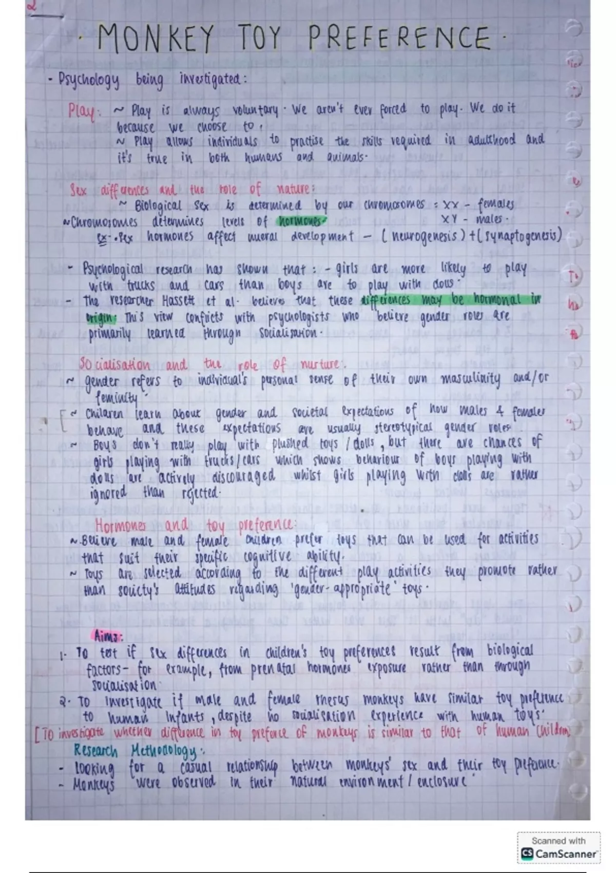 AS level Psychology CAIE 9990: mindfulness and brain scan - 9990 CIE AS ...