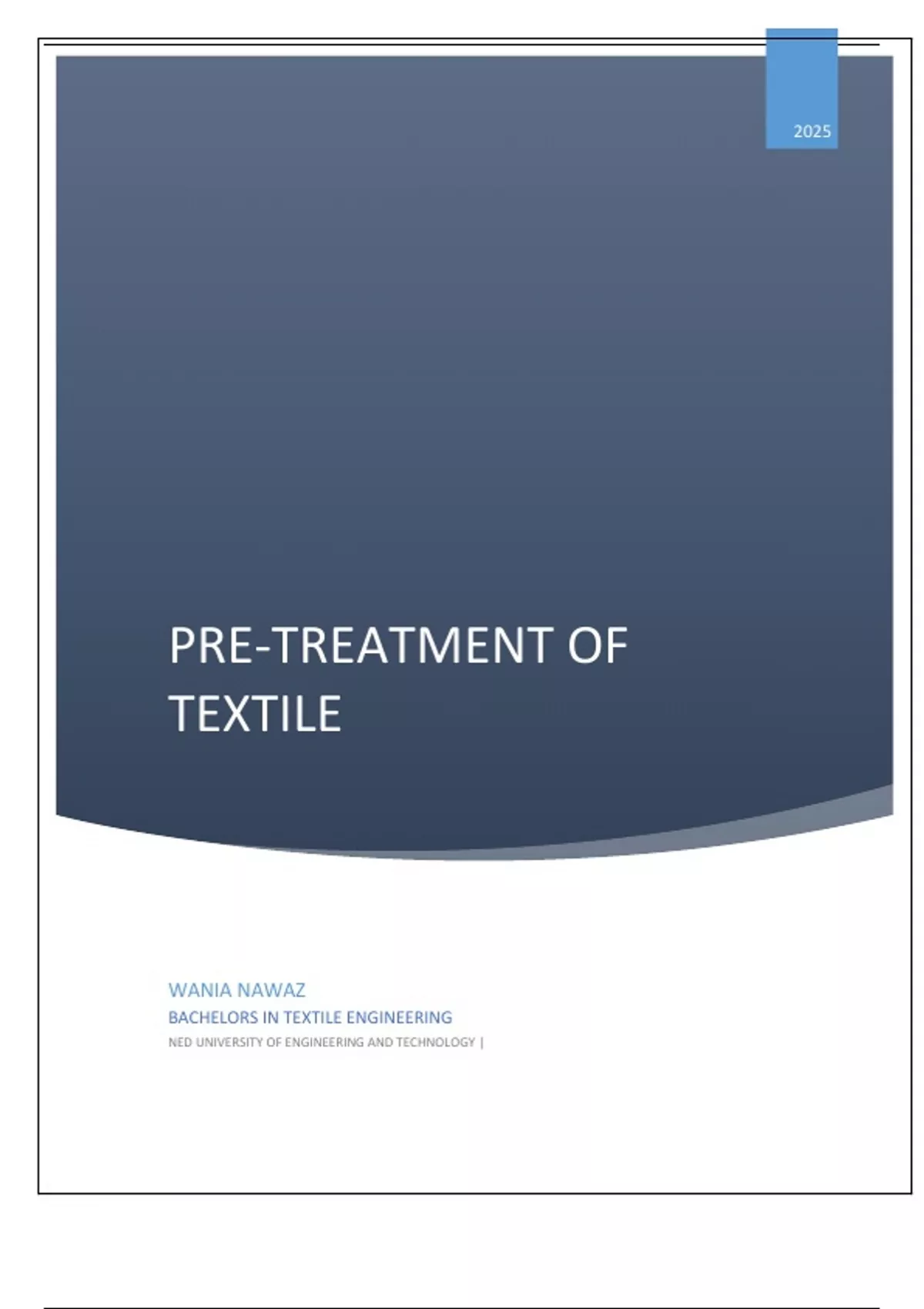Comprehensive Notes on Textile Pre-treatment Processes - Pretreatment ...