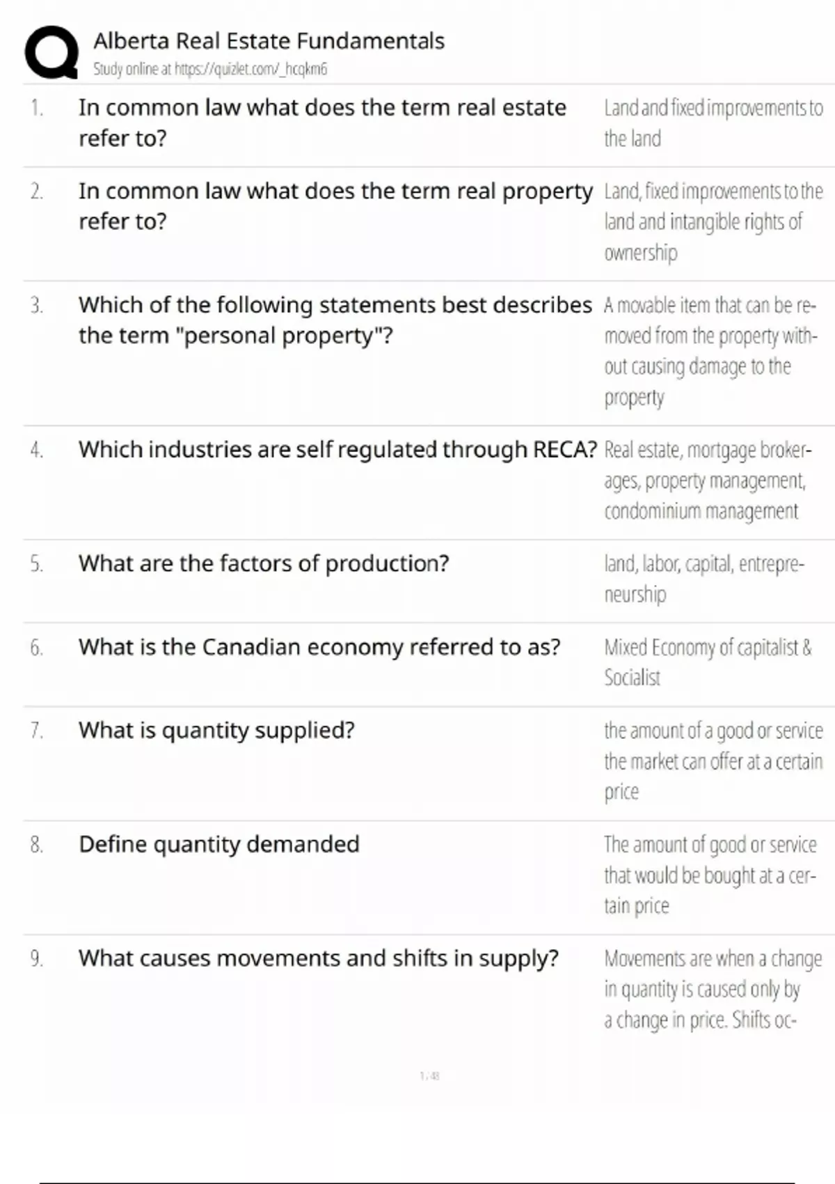 real estate licensing prep Alberta Real Estate Fundamentals 2025 update ...