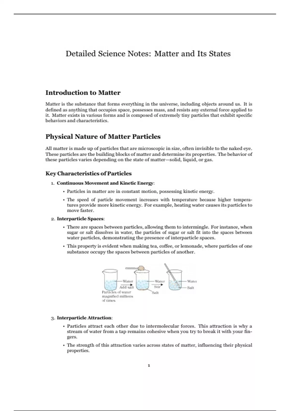 Science Class 9 – CBSE – Academic Year 2024–2025 – Complete Lecture ...