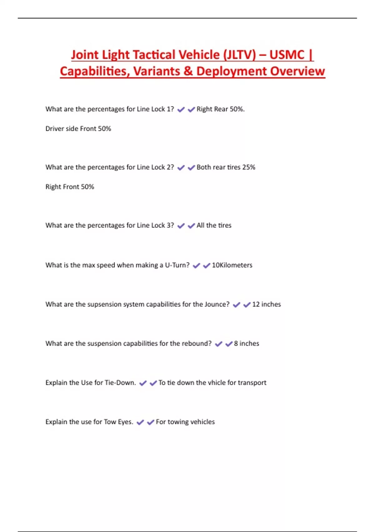 Joint Light Tactical Vehicle (JLTV) – USMC | Capabilities, Variants ...