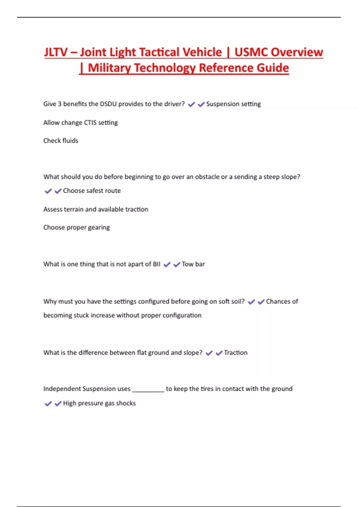 JLTV – Joint Light Tactical Vehicle | USMC Overview | Military ...