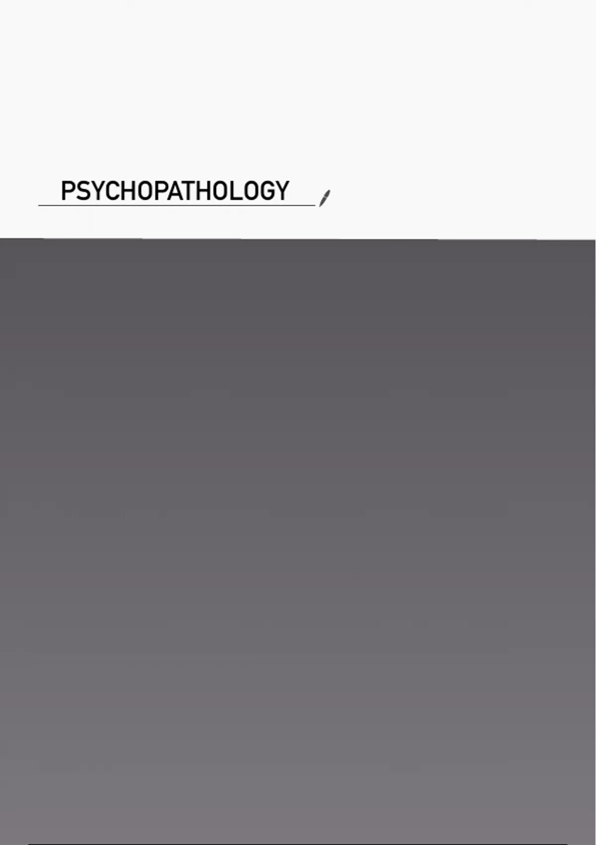 Summary AQA Psychology Paper 1 Psychopathology notes (content ...