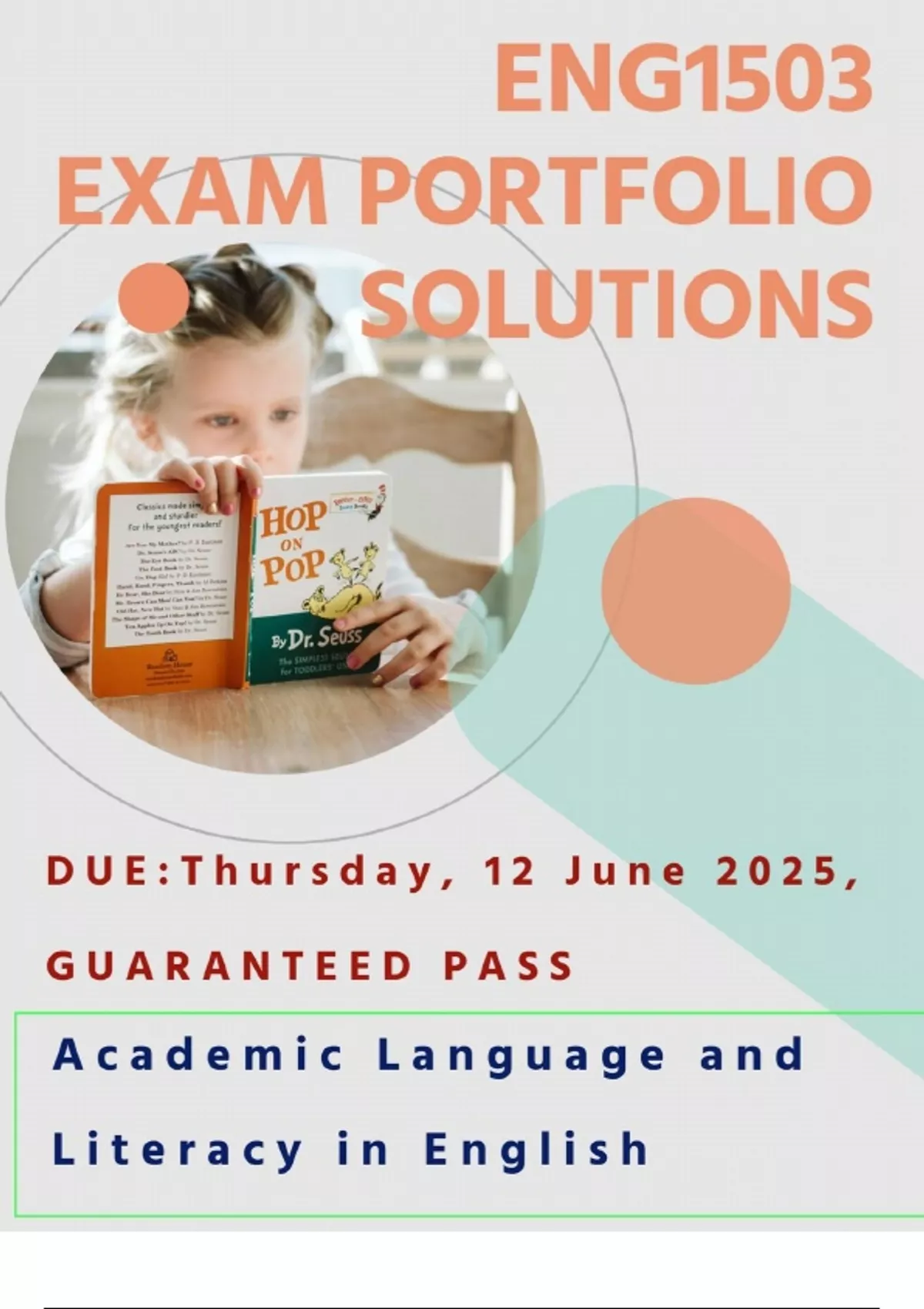 ENG1503 EXAM ( MAY/JUNE) PORTFOLIO | POSSIBLE ANSWERS | DUE: 12 JUNE 2025 – 1 : 00PM - Academic ...