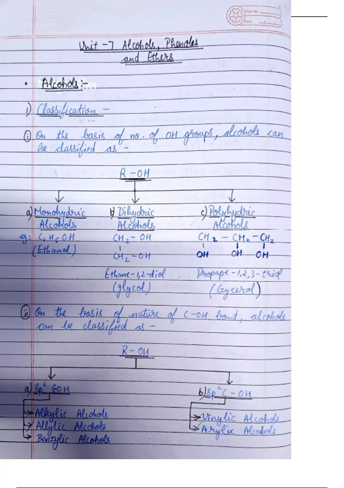 "Class 12 Organic Chemistry Booster: Alcohols, Phenols & Ethers Made ...