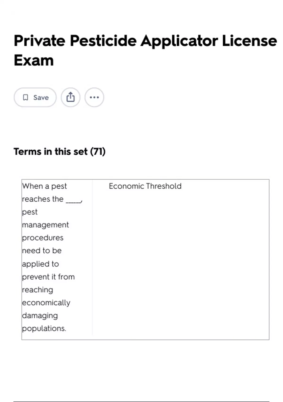 Private Pesticide Applicator License Exam (2025) comprehensive ...