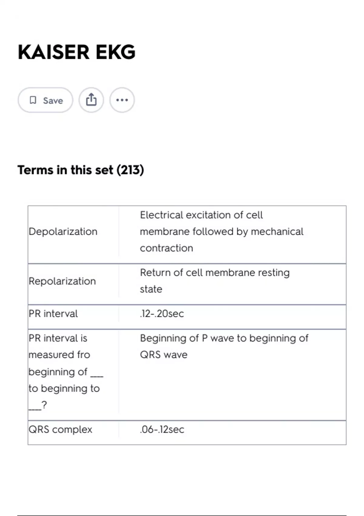 KAISER EKG TEST STUDY GUIDE 2025 update | comprehensive questions and ...