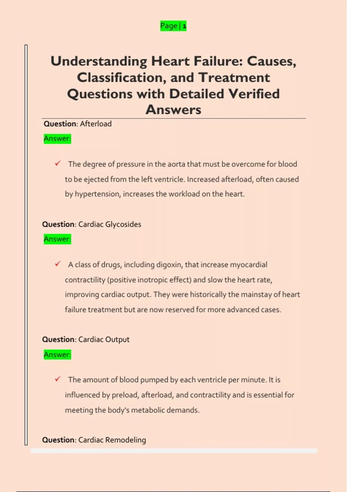 Understanding Heart Failure: Causes, Classification, and Treatment ...