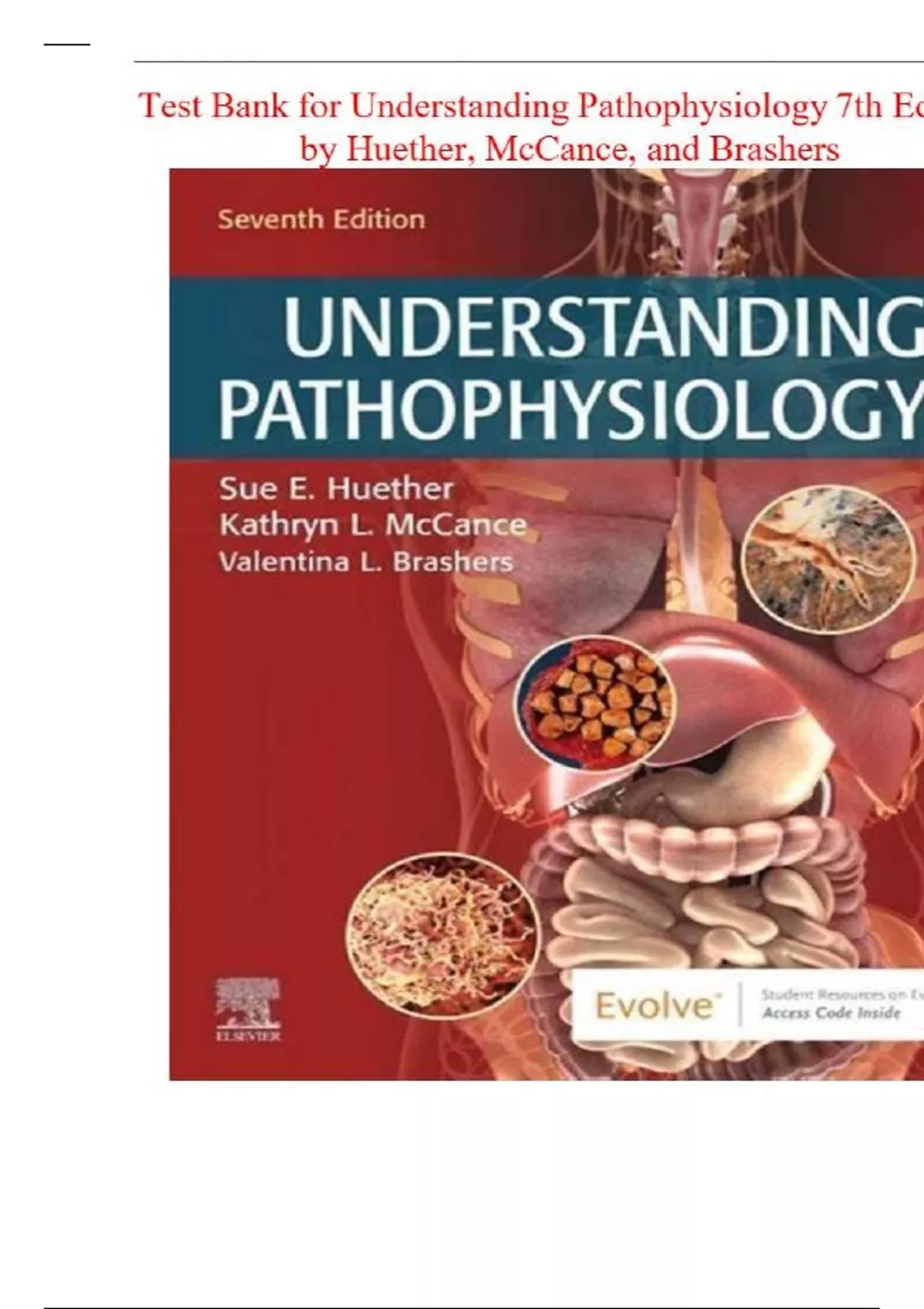 Test Bank for Understanding Pathophysiology 7th Edition by Huether ...