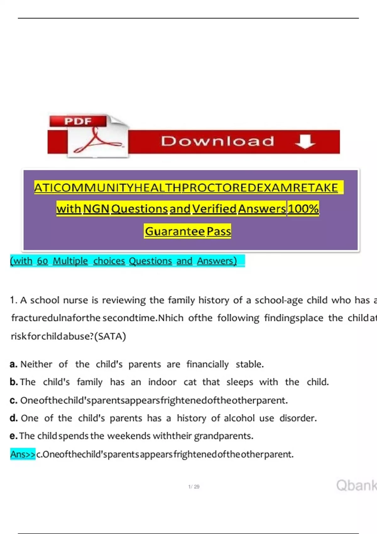 -ati-community-health-proctored-exam-retake-with-ngn-questions-and ...