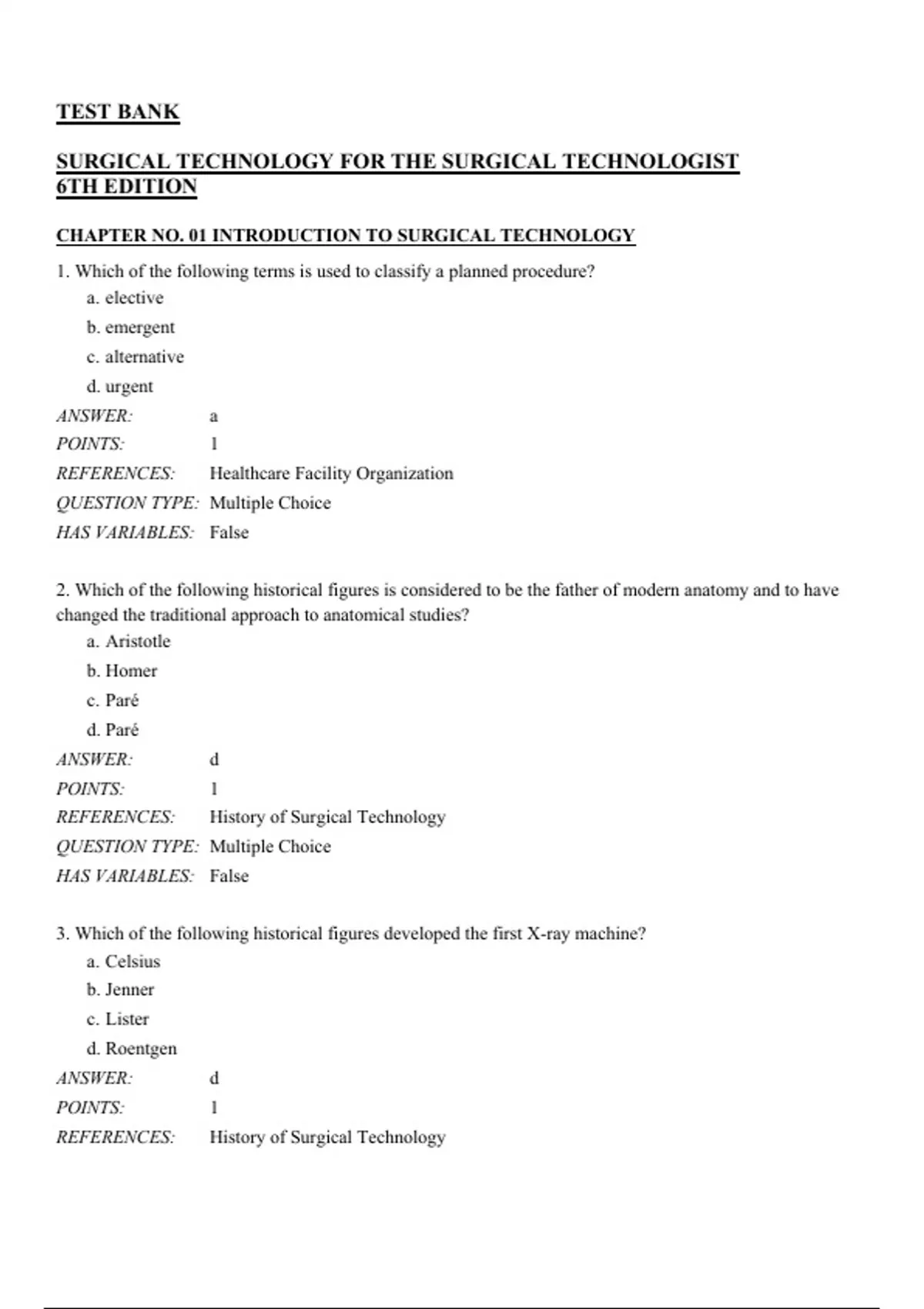 Surgical Technology for the Surgical Technologist – 6th Edition (AST ...