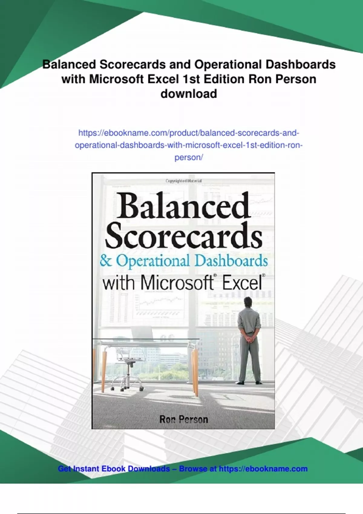 Summary Balanced Scorecards and Operational Dashboards with Microsoft ...