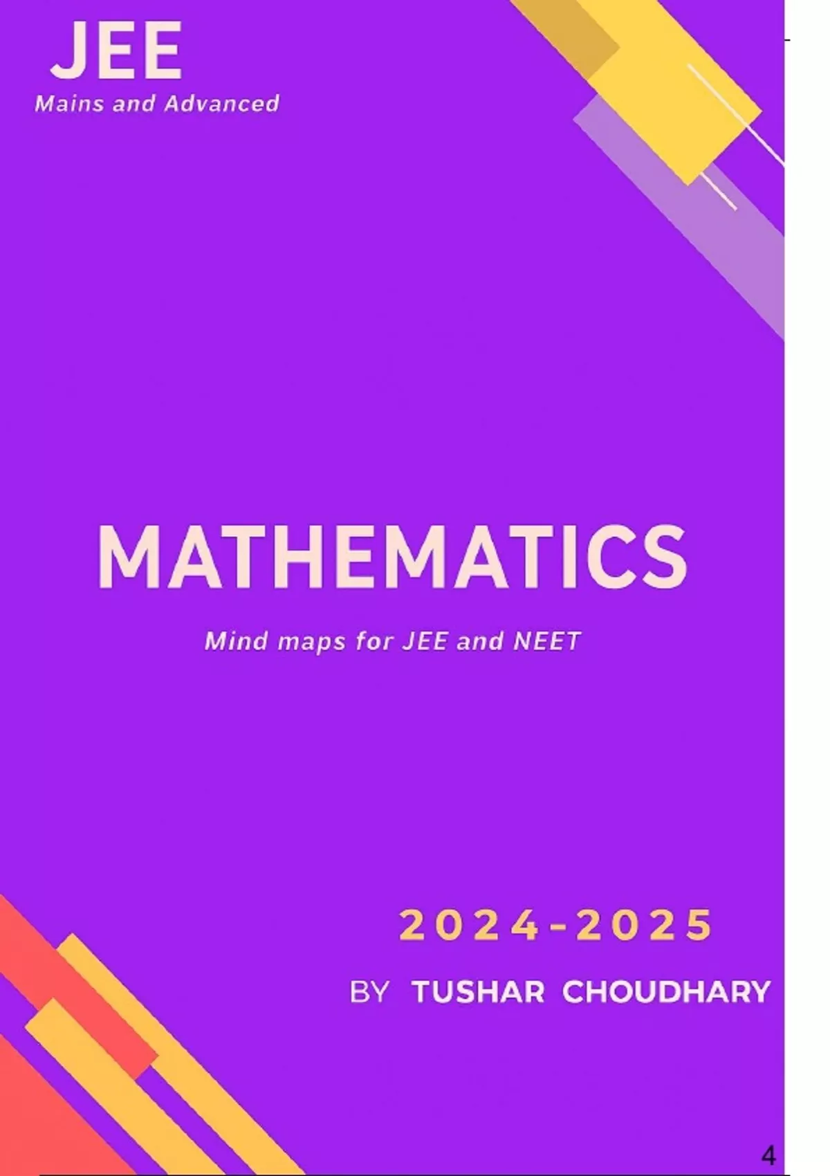 Summary Mathematics – Application of Derivatives, Binomial Theorem, and Circle Geometry ...
