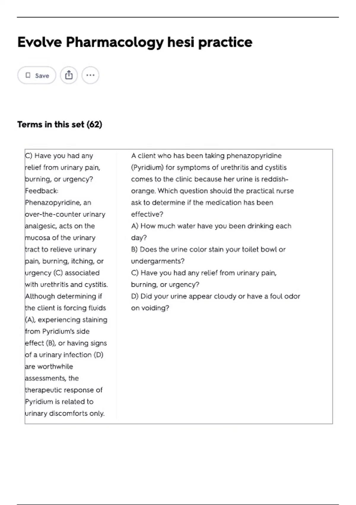 Evolve Pharmacology hesi practice Latest 2025/2026 update Questions ...