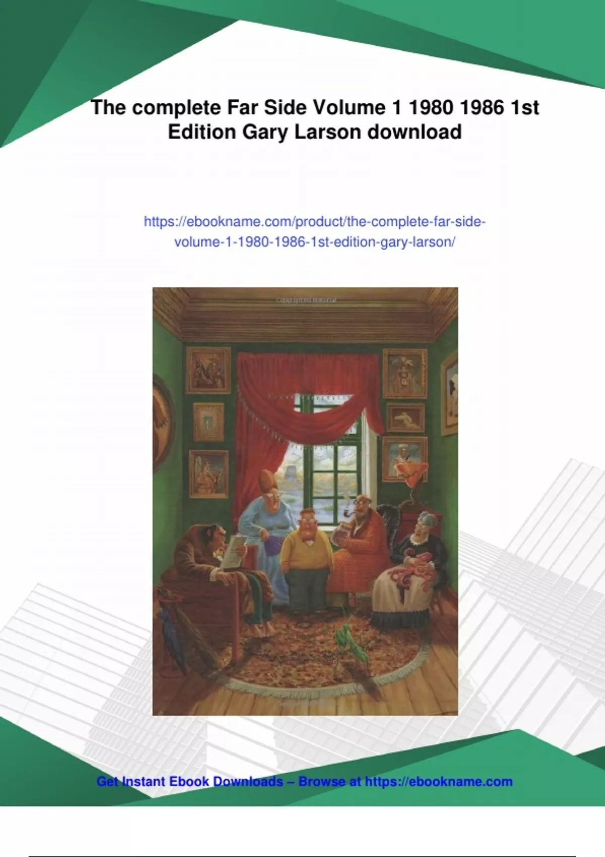 Summary The complete Far Side Volume st Edition Gary Larson - Instant ...