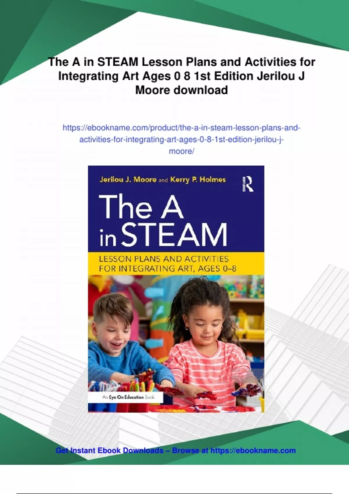 Summary The A in STEAM Lesson Plans and Activities for Integrating Art ...