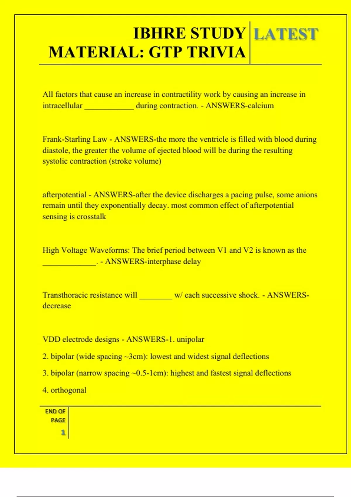 IBHRE STUDY MATERIAL: GTP TRIVIA QUESTIONS AND ANSWERS 2025 - IBHRE ...