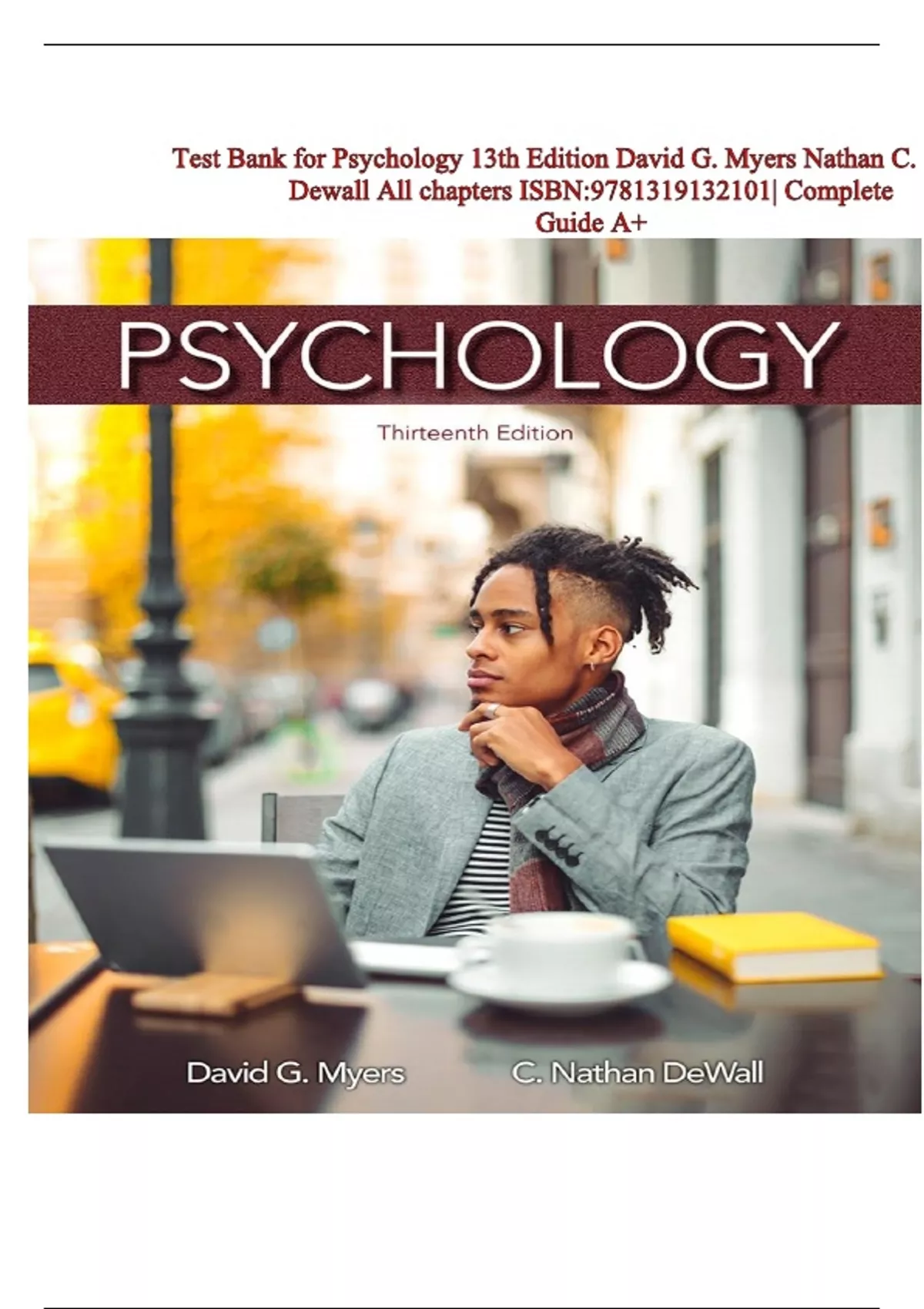 Psychology – 13th Edition (Myers & DeWall) – Test Bank | | Multiple ...
