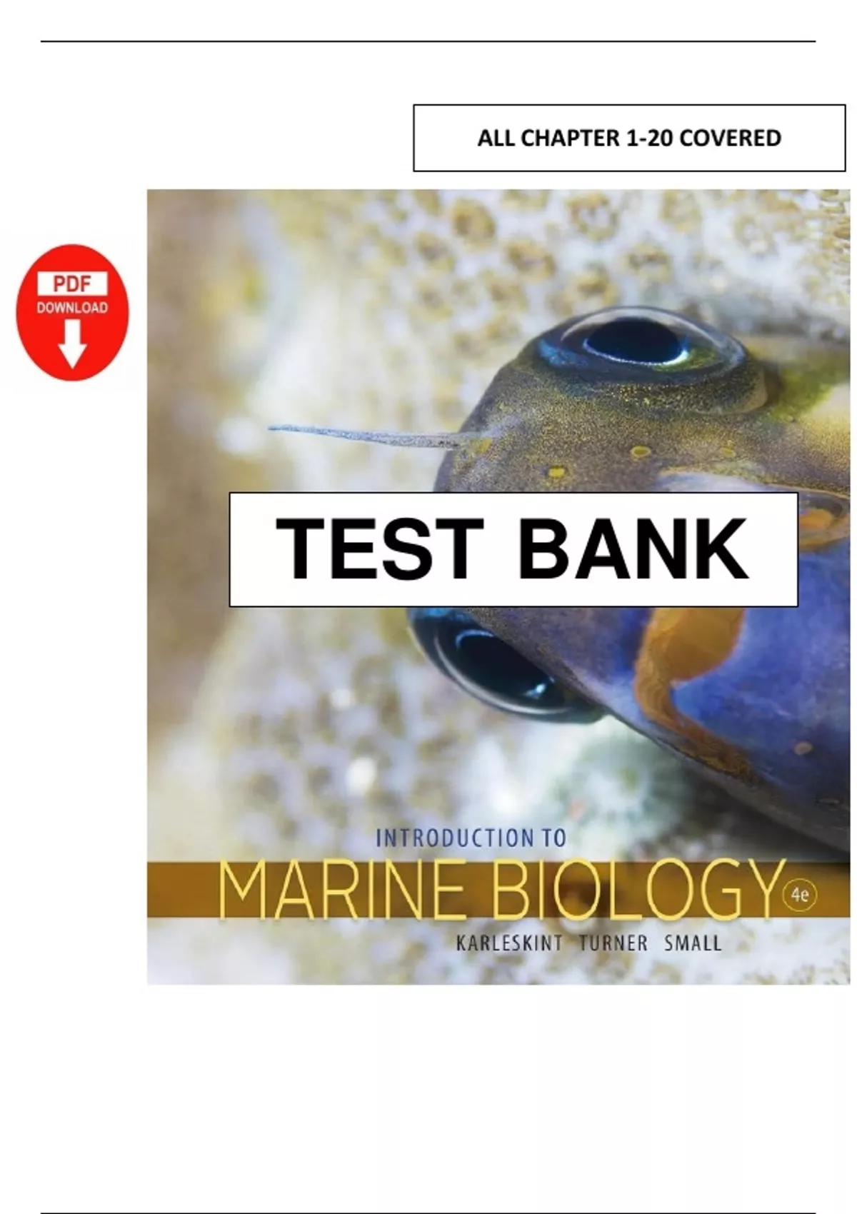 Introduction to Marine Biology (4th Edition) – George Karleskint ...