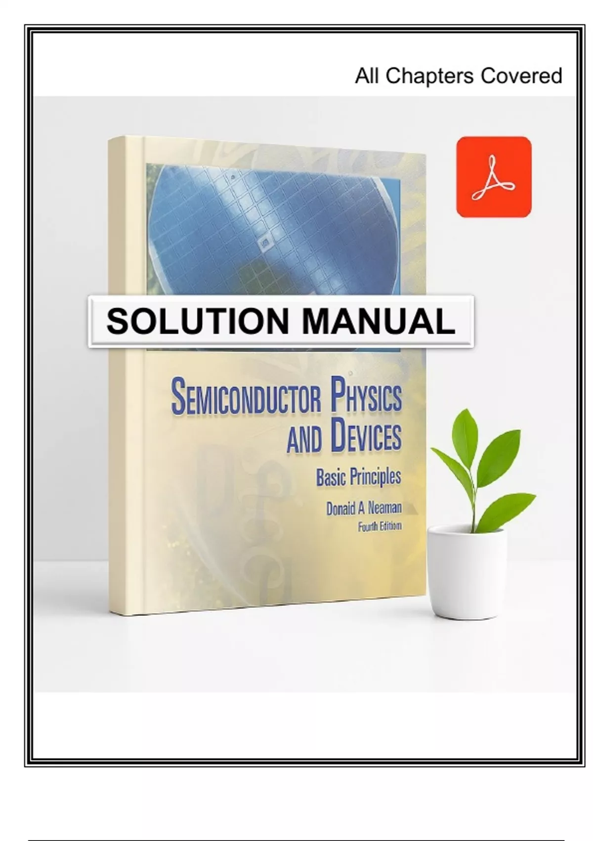 Problems & Solutions for Semiconductor Physics And Devices – Basic Principles, 4th Edition by ...