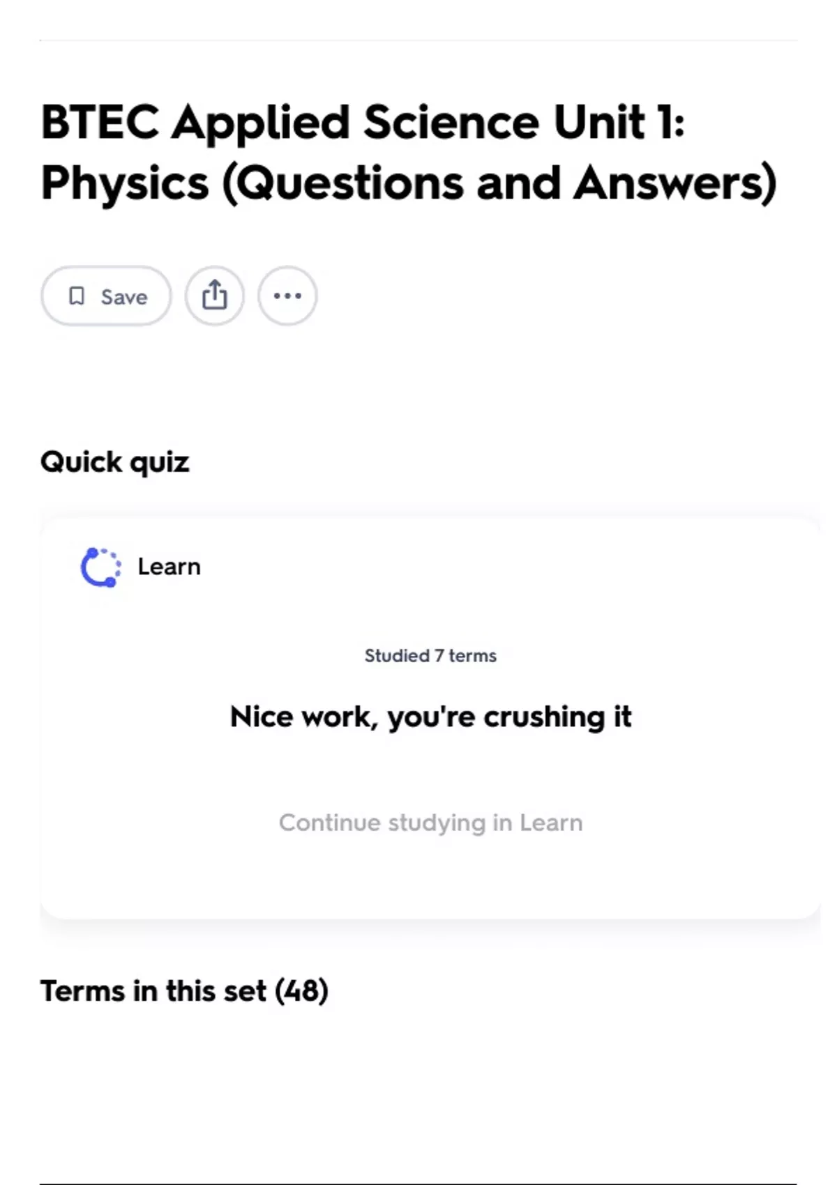 BTEC Applied Science Unit 1: Physics (Questions and Answers) - BTEC ...