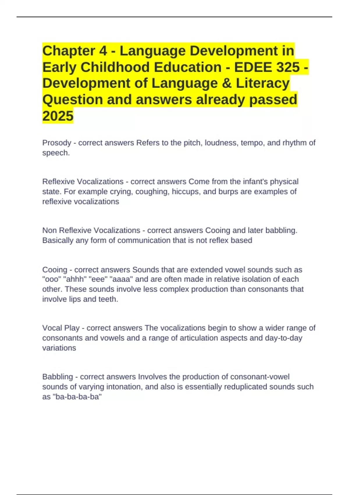 Chapter 4 - Language Development in Early Childhood Education - EDEE ...