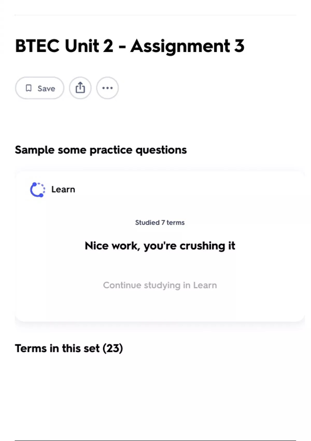 BTEC Unit 2 - Assignment 3 2025 | Updated Questions and Correct Answers | Graded A+ | Verified ...