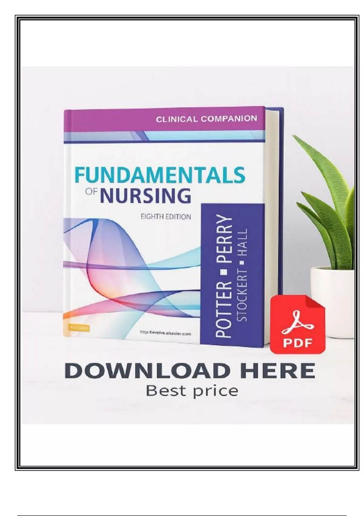 Clinical Companion for Fundamentals of Nursing 8th Edition – Potter ...