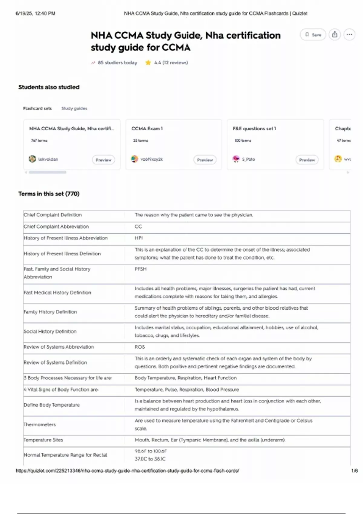 NHA CCMA Certification 2025 – Complete Study Guide for Certified ...