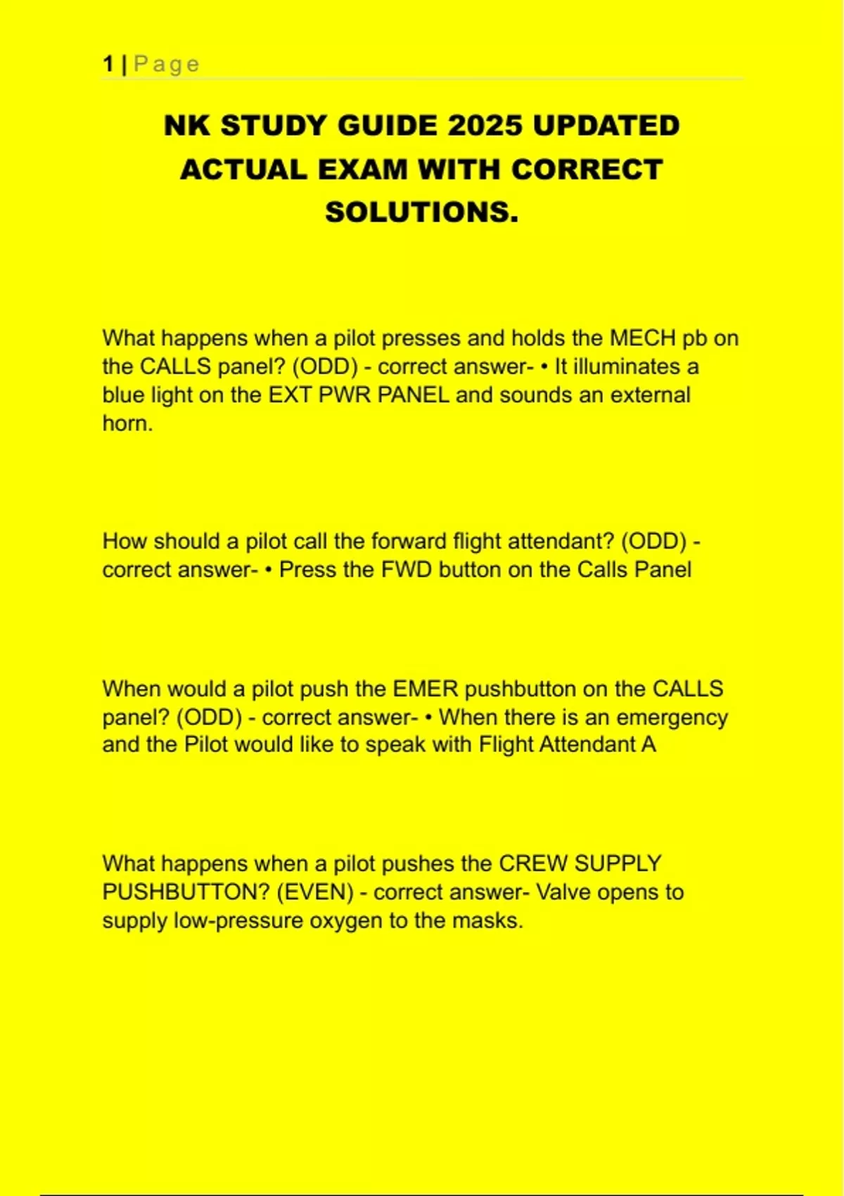 NK Spirited Study Guide – 2025 – Airport Codes, Military Phonetics, and Time Conversion Chart ...