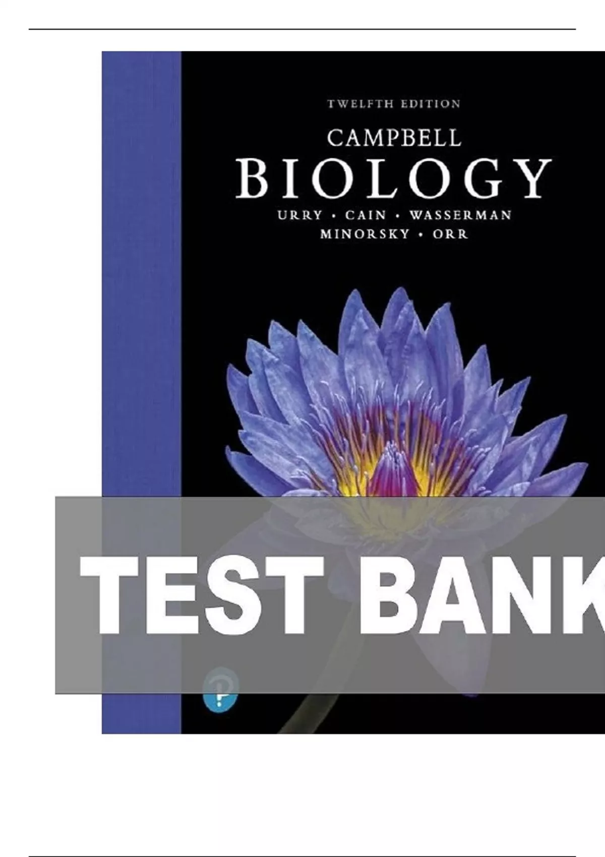 TEST BANK FOR Campbell Biology 12th Edition by Urry ISBN: 978 ...