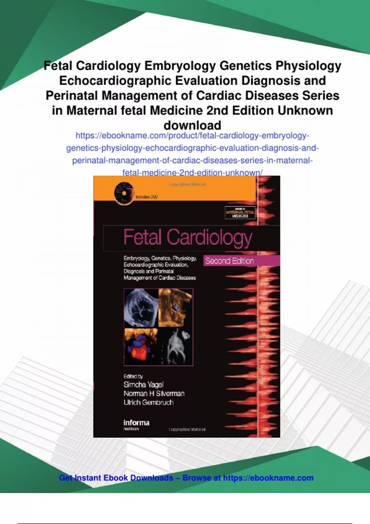 Summary Fetal Cardiology Embryology Genetics Physiology ...