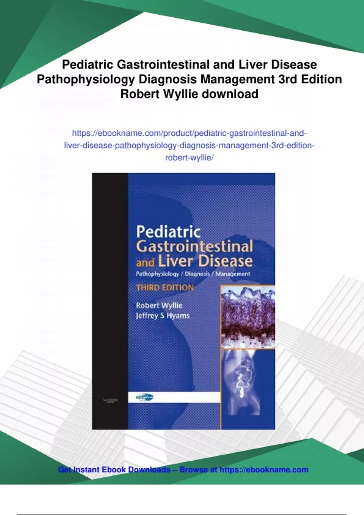 Summary Pediatric Gastrointestinal and Liver Disease Pathophysiology ...