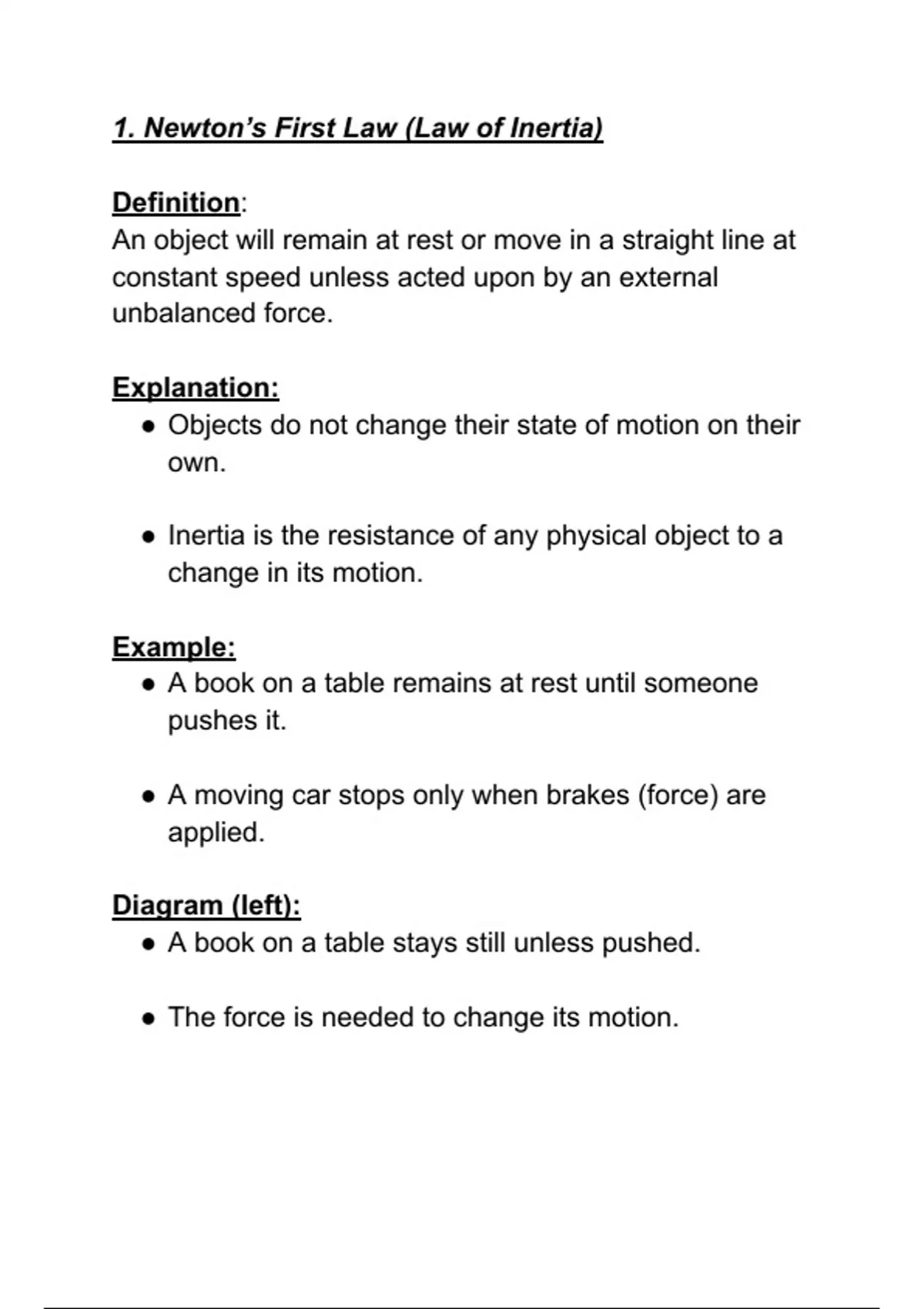Newton’s Laws of Motion: Exploring the Fundamental Principles Governing ...