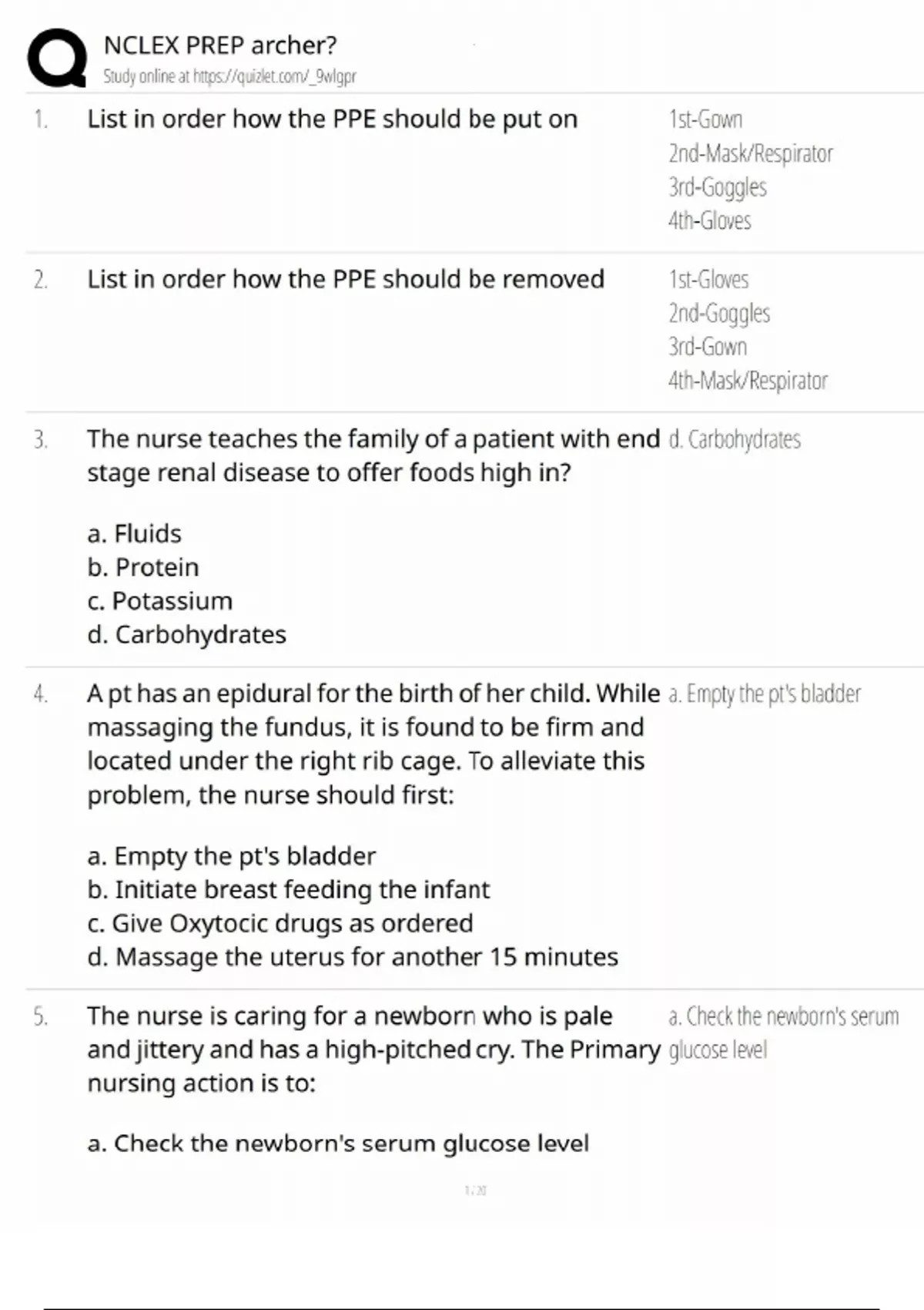 NCLEX-RN & NCLEX-PN Archer Review Prep / Score 100% / 2025 Update / NCLEX Archer QBank, CAT ...