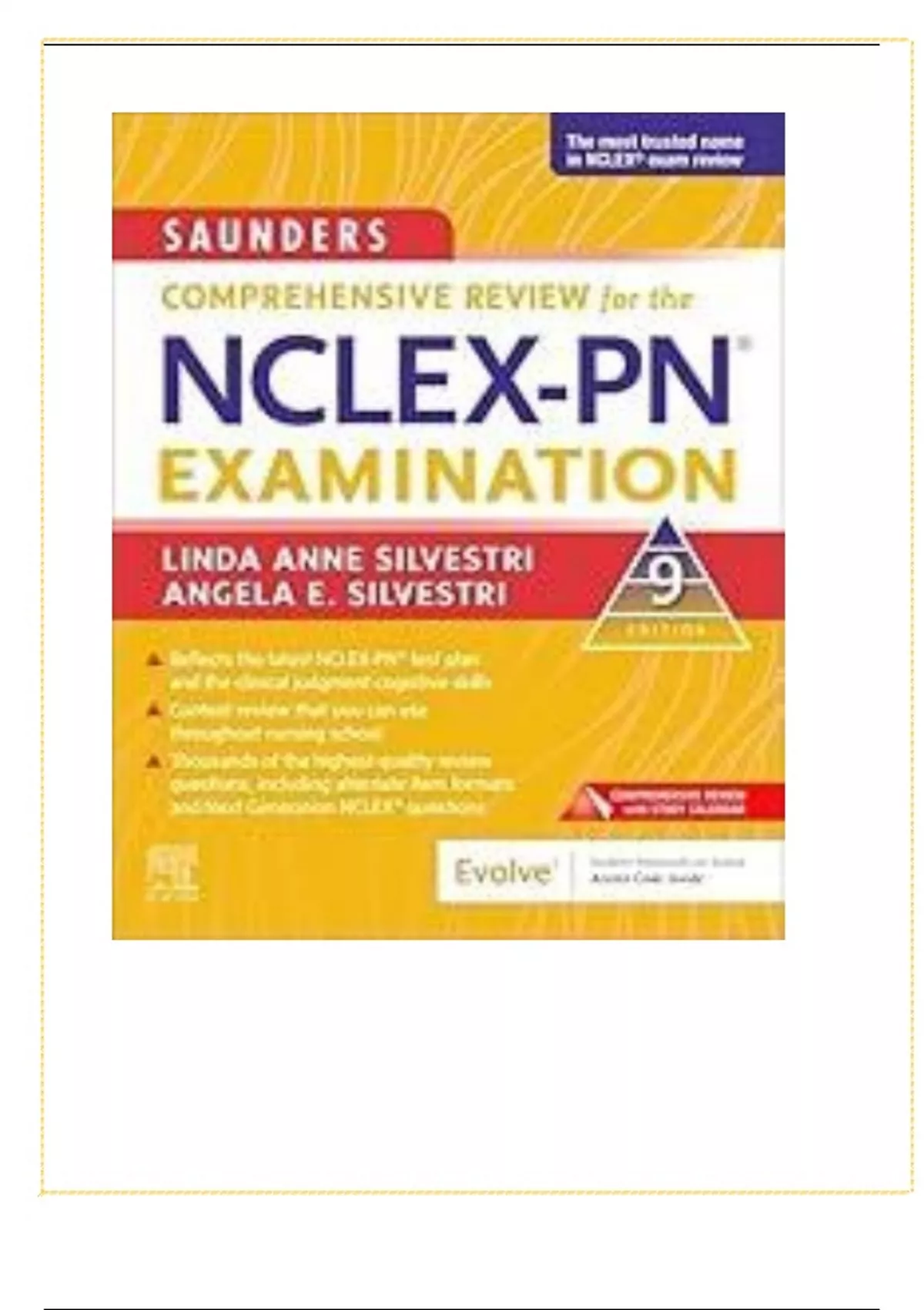 Saunders NCLEX-RN® Test Bank – 9th Edition (2025) | Complete ...