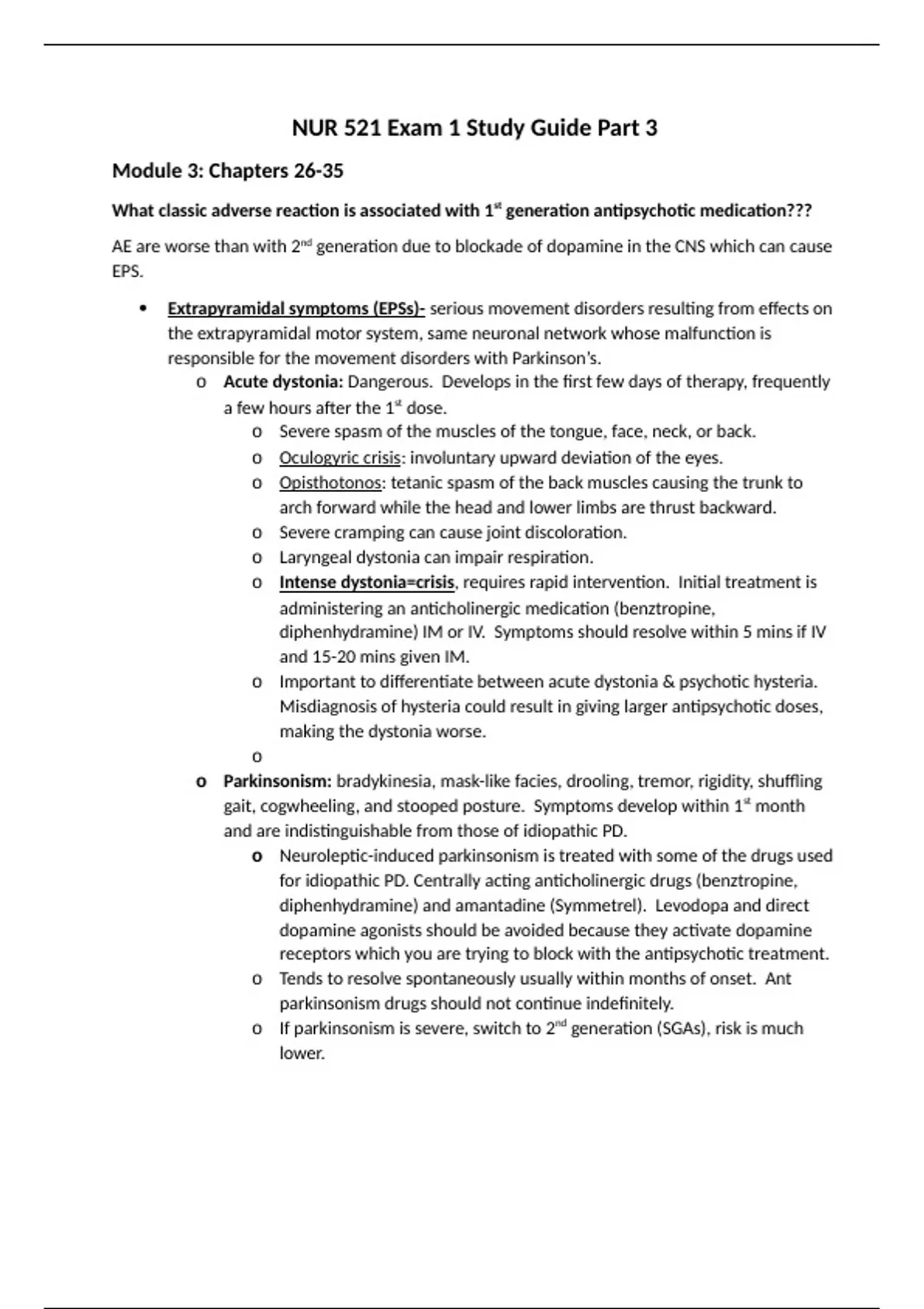 UR 521 Exam 1 Study Guide Part 3 – The University of Alabama – Capstone ...