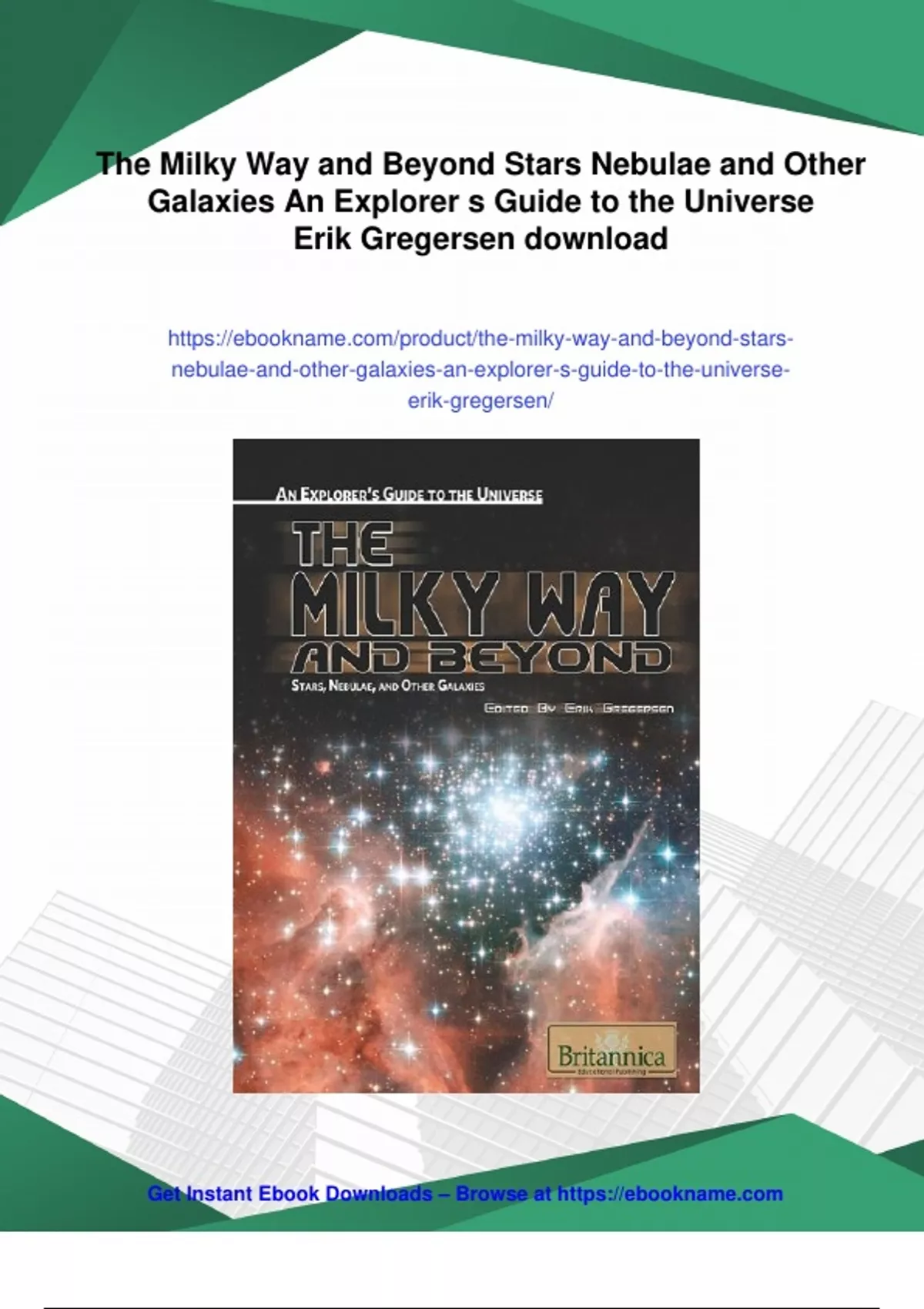 Summary The Milky Way and Beyond Stars Nebulae and Other Galaxies An Explorer s Guide to the ...