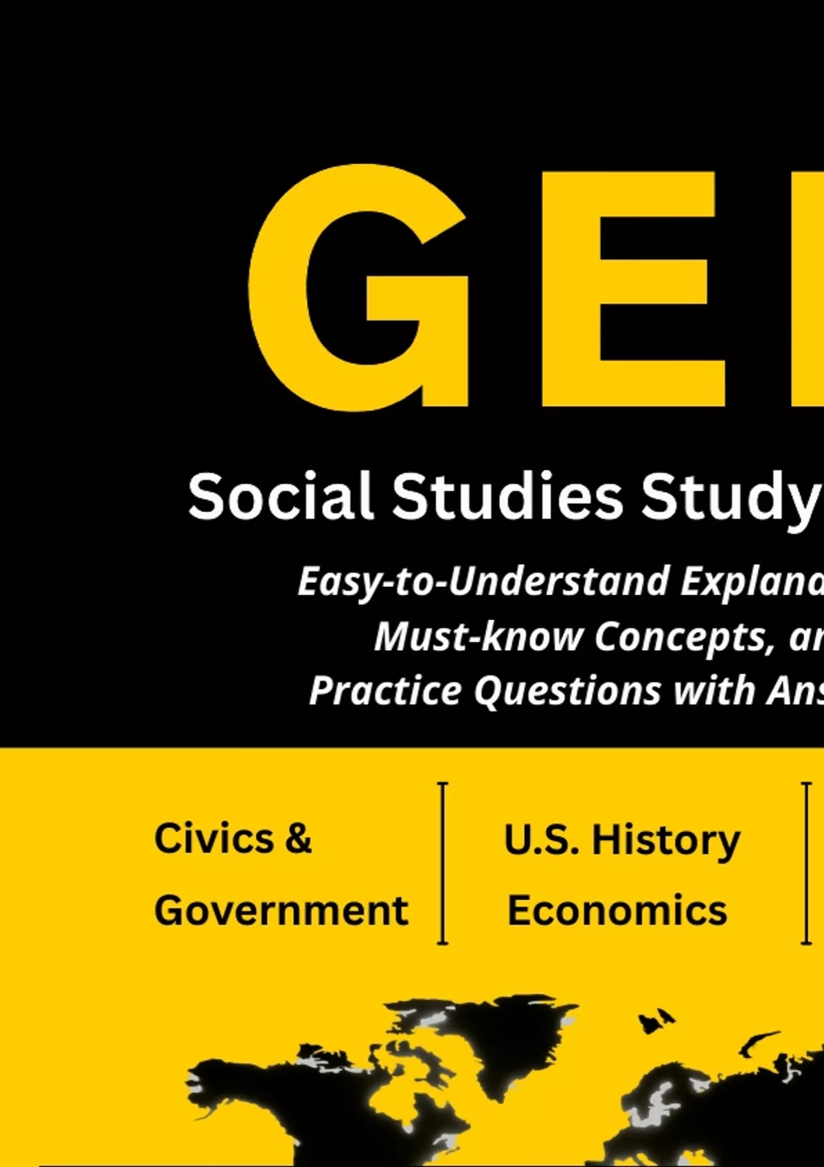 GED Social Studies Study Guide: Easy-to-Understand Explanations, Must ...