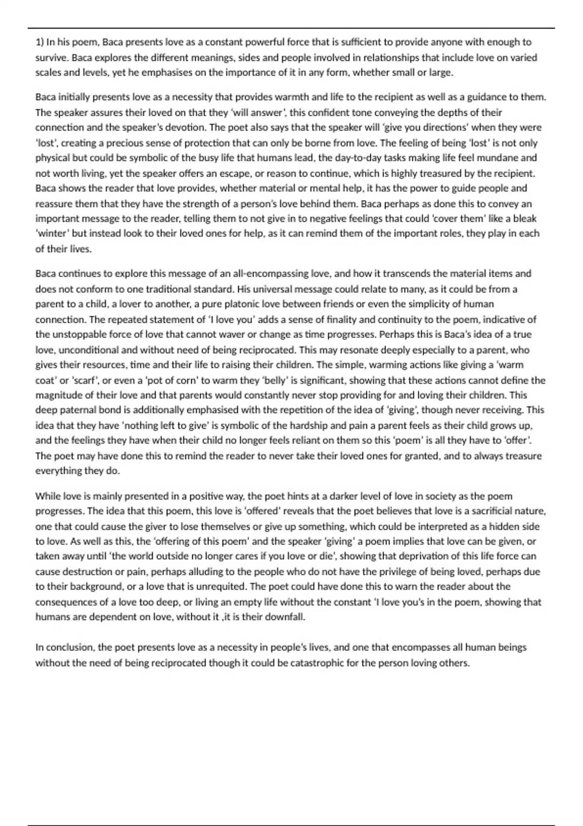 AQA English Literature June 2020 Paper 2 GCSE - Section C, Question 1 ...