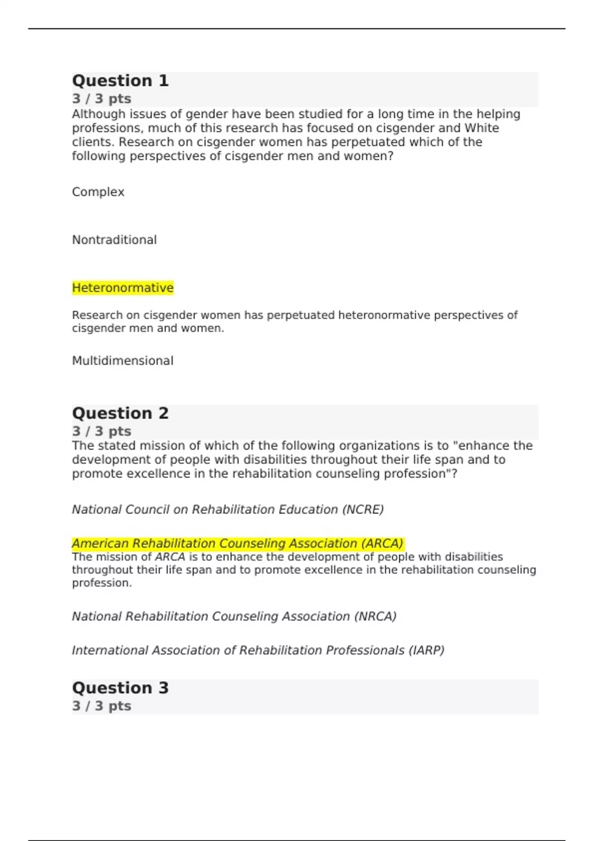 COUC 504 Week 3 Quiz | Questions and Answers | Liberty University ...