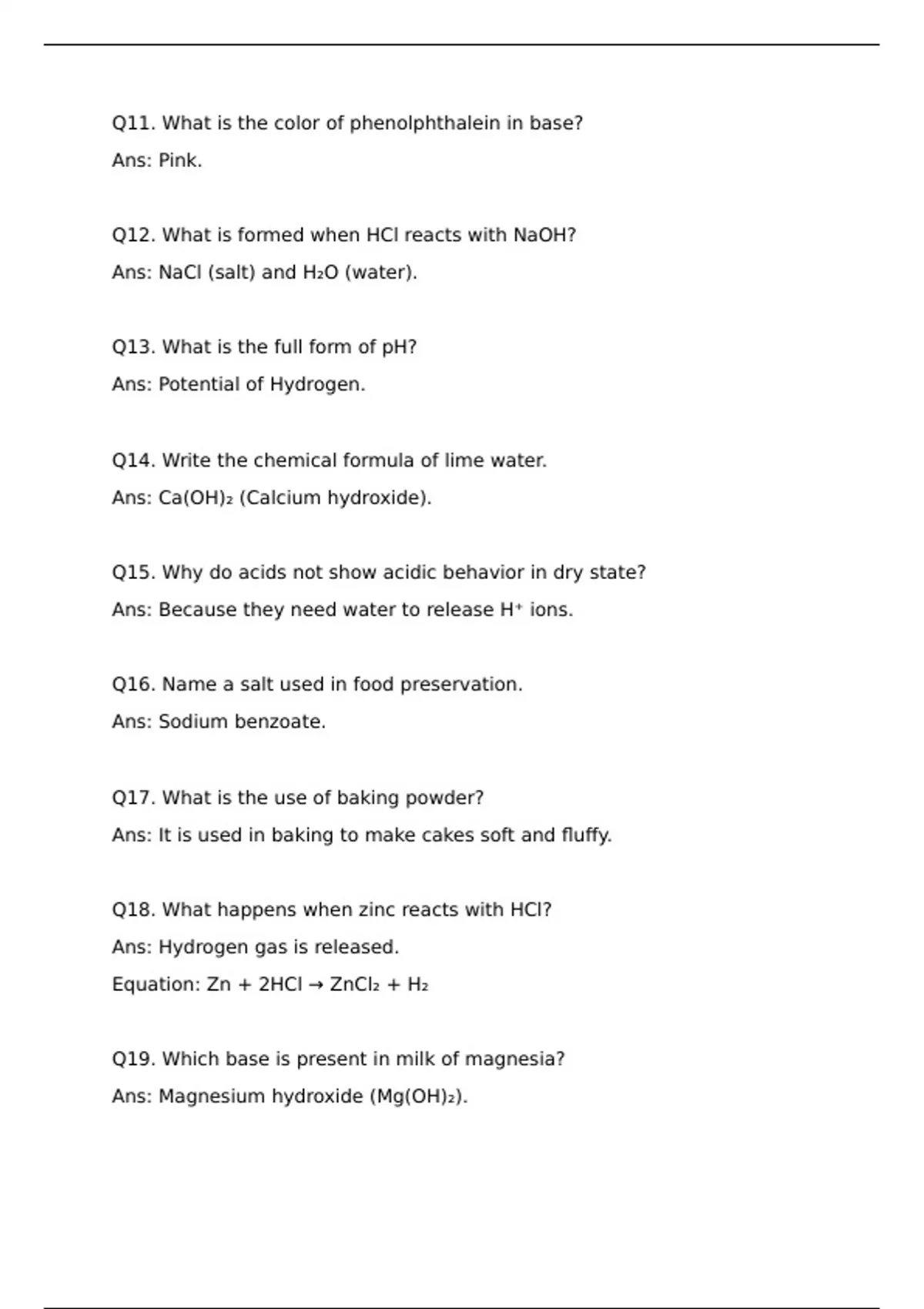 Class 10 Science – Chapter 1 Important Questions & Answers | CBSE 2025 ...