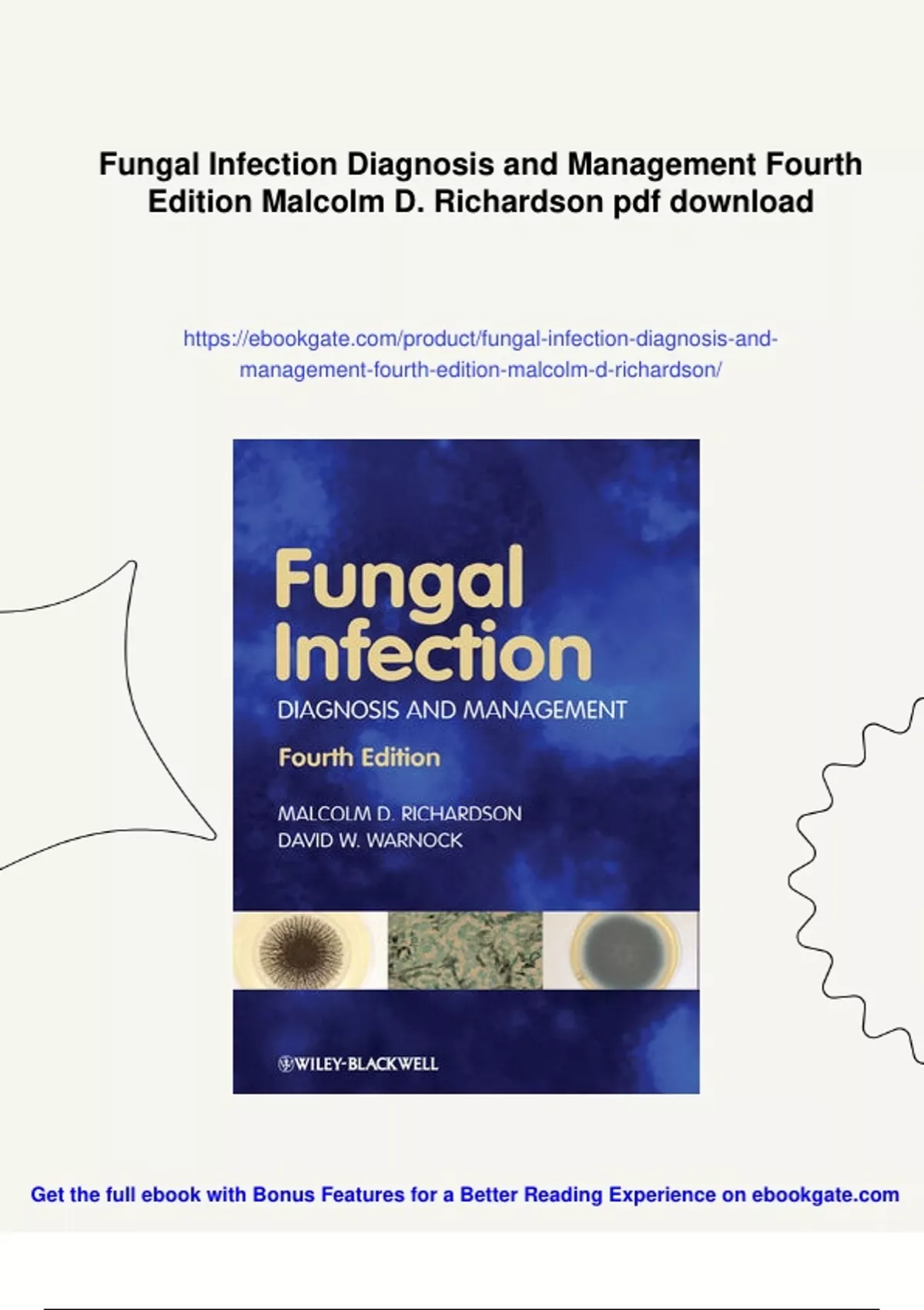 Summary Fungal Infection Diagnosis and Management Fourth Edition ...