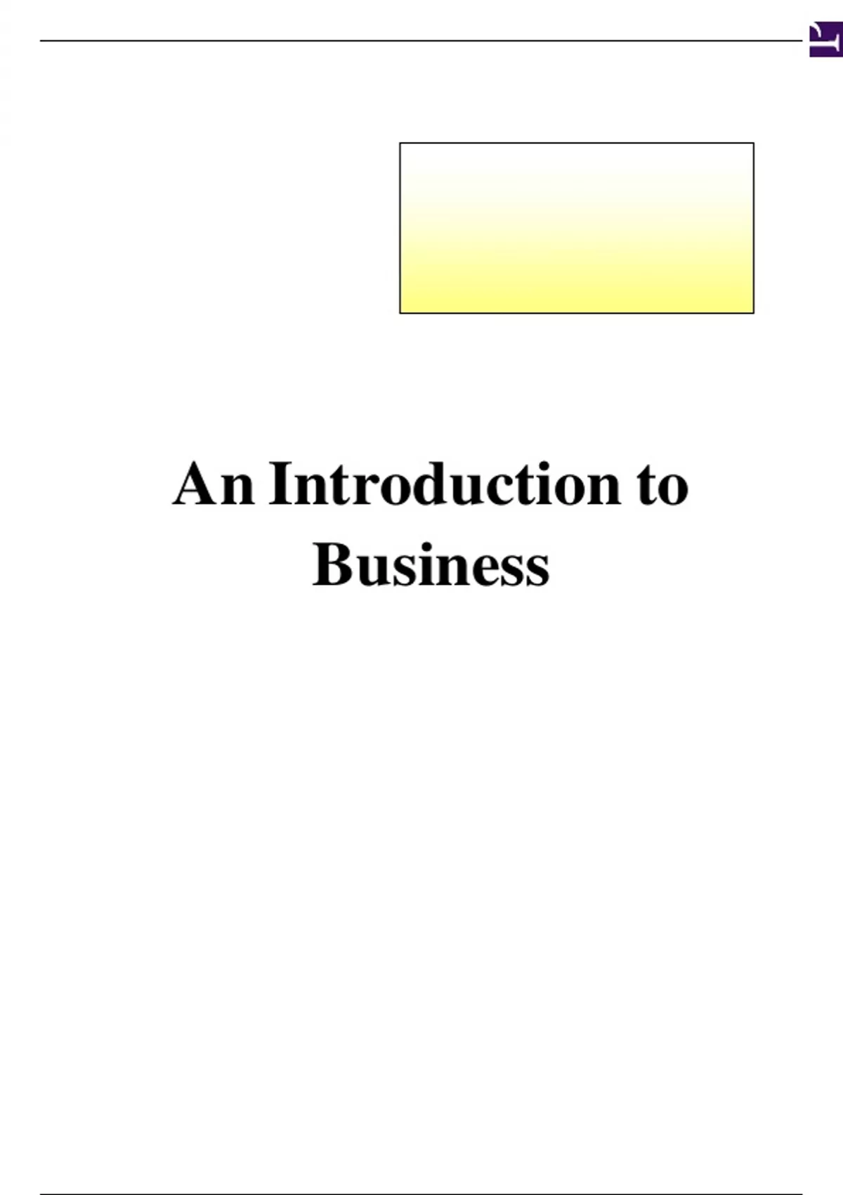 Introduction to Business Textbook - Que+Ans - Stuvia US