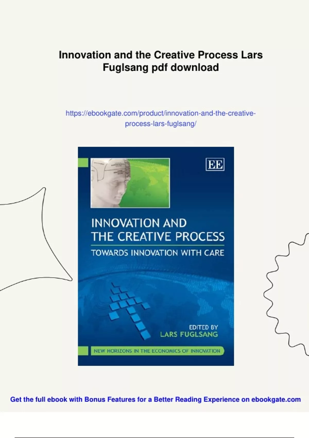 Summary Innovation and the Creative Process Lars Fuglsang - Instant ...