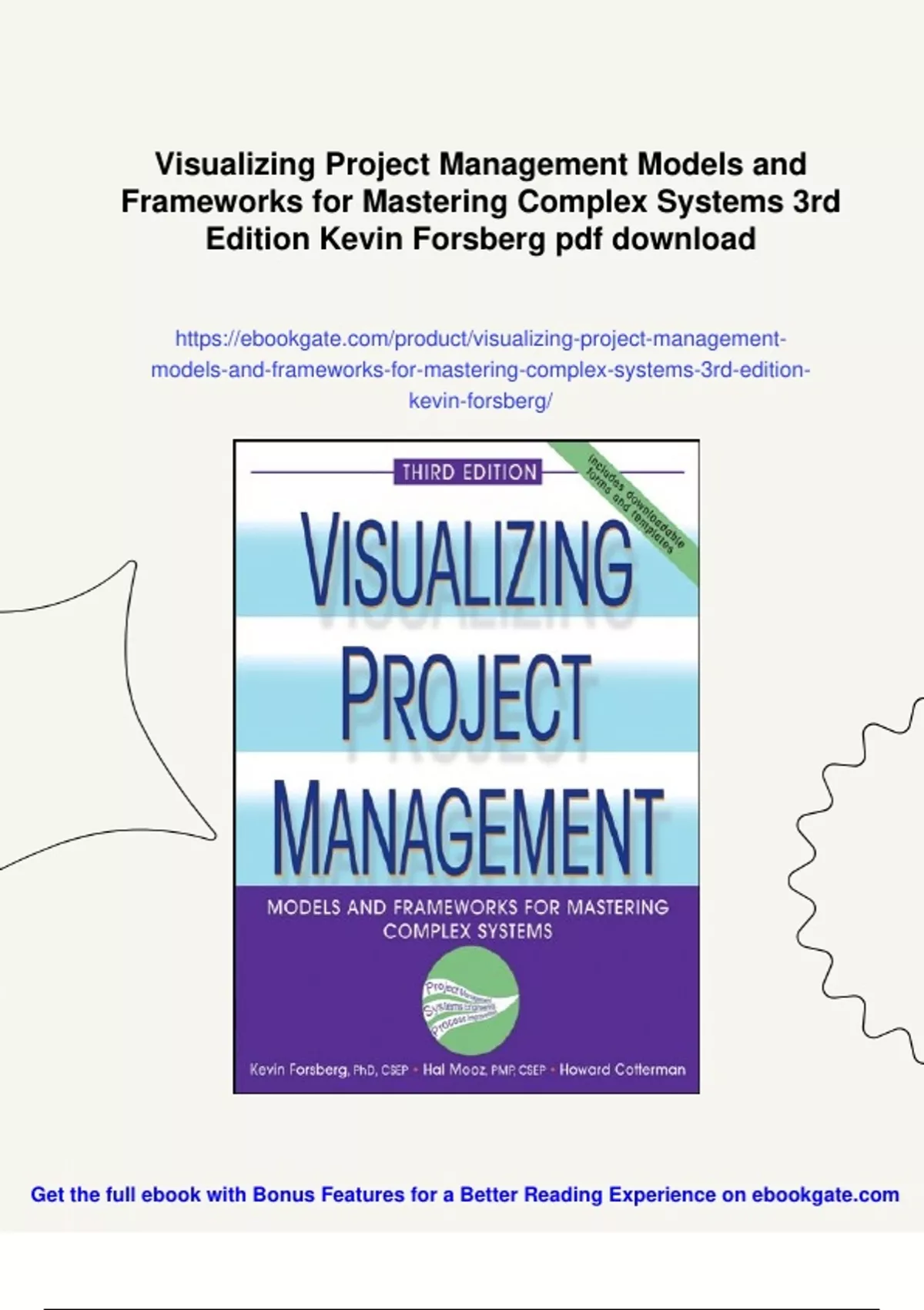 Summary Visualizing Project Management Models and Frameworks for ...