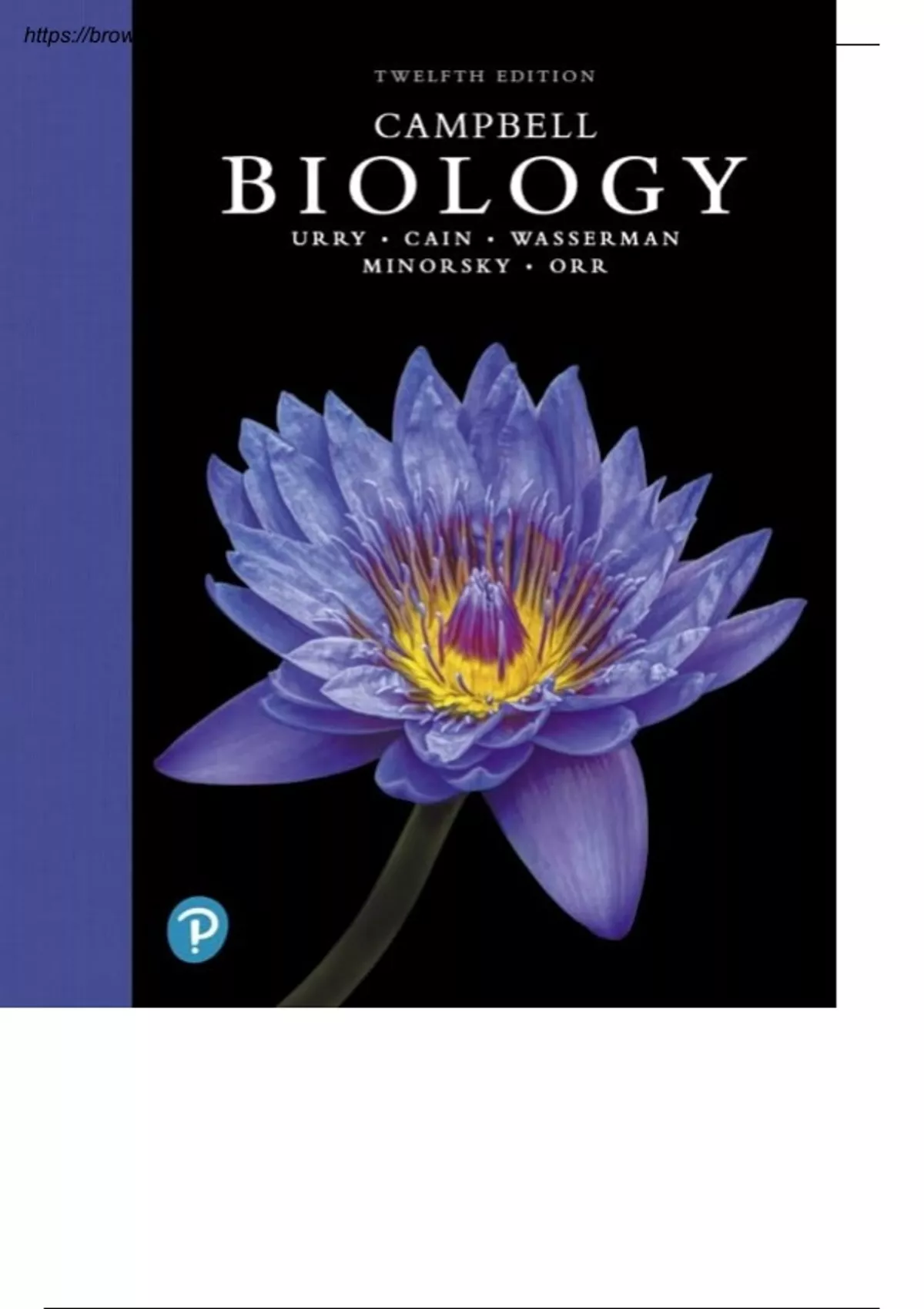 Test Bank for Campbell Biology 12th Edition (Pearson; July 12, 2021) by ...