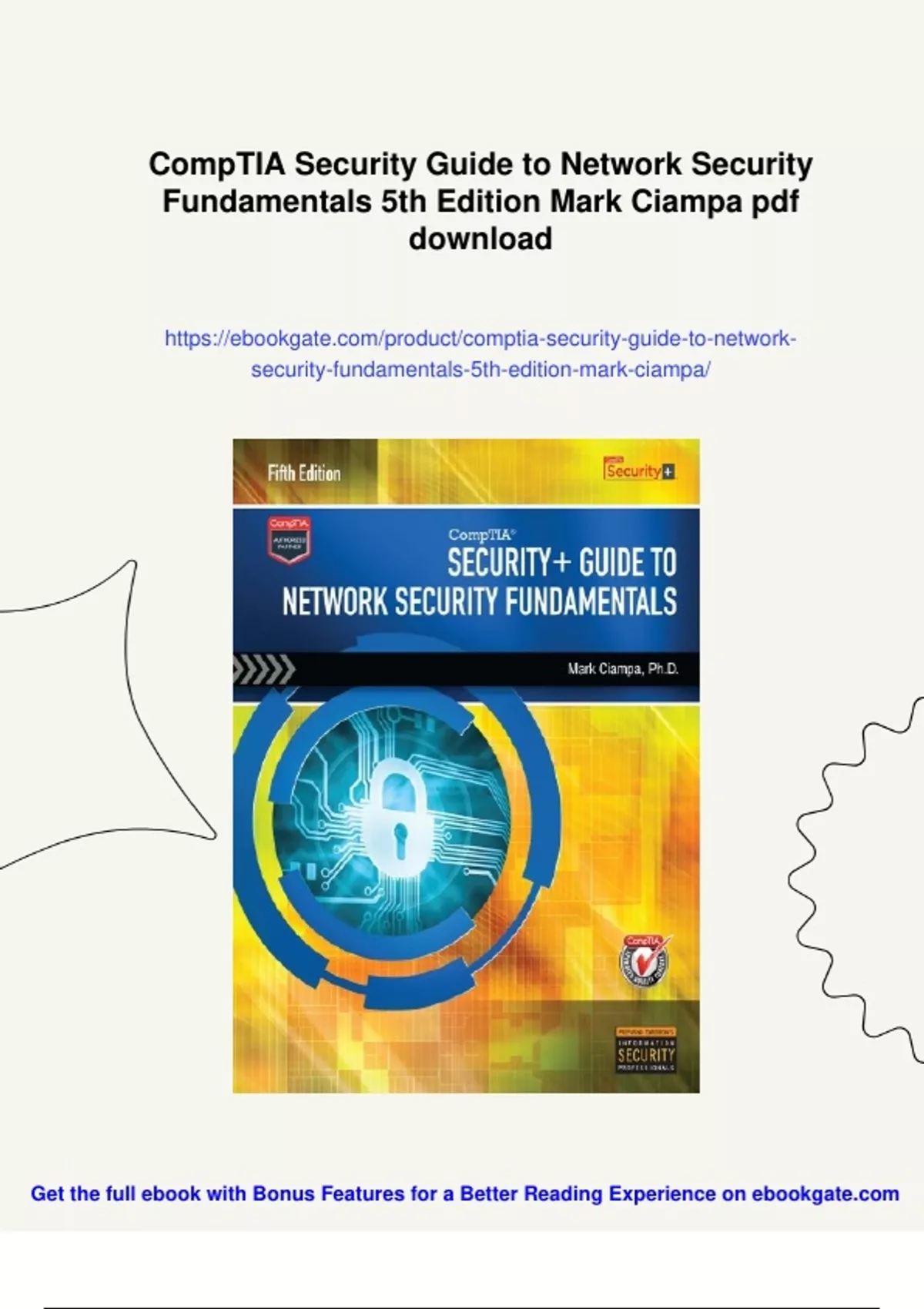 Comptia Security Guide To Network Security Fundamentals