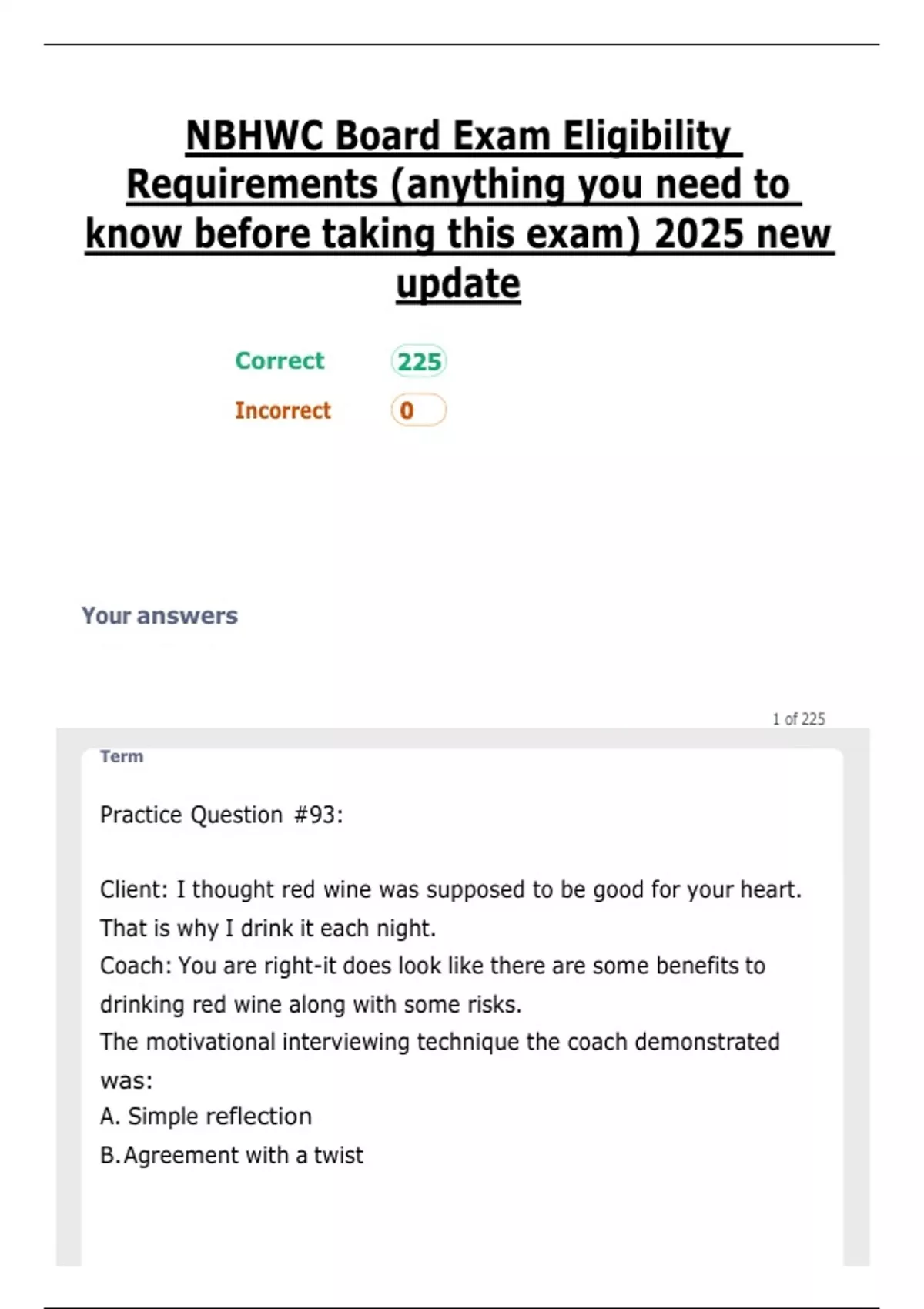 NBHWC Board Exam Eligibility Requirements (anything you need to know ...