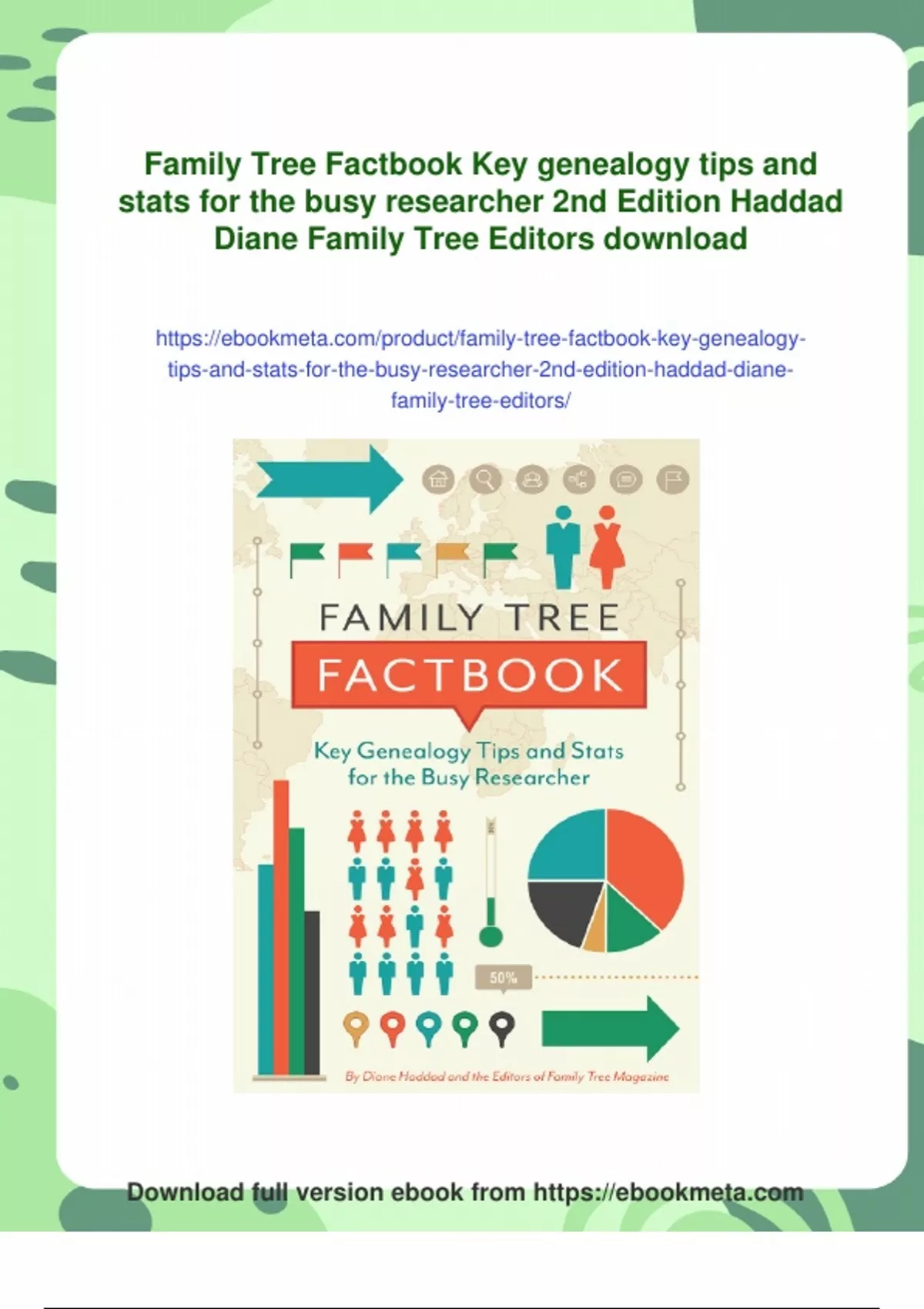 Summary Family Tree Factbook Key genealogy tips and stats for the busy ...